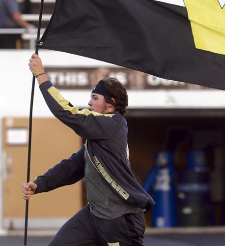 Harding band, rep don new uniforms | News, Sports, Jobs - Tribune Chronicle